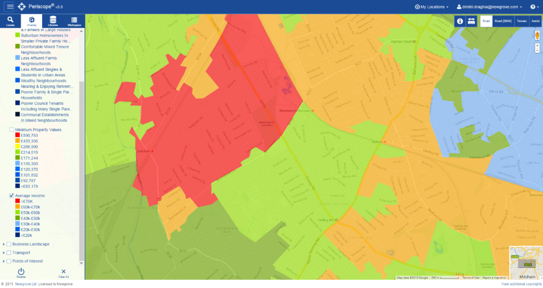 4 Types of Data Visualisation That Bring The "Where" to Data