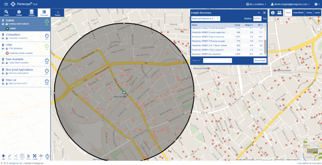4 Types of Data Visualisation That Bring The "Where" to Data