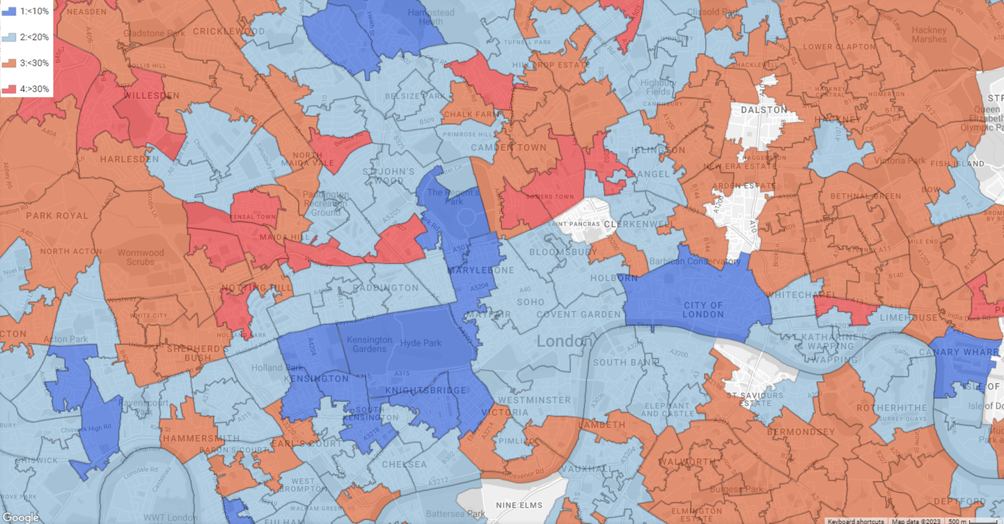Deprivation – How useful is the new data available from the 2021 Census ...