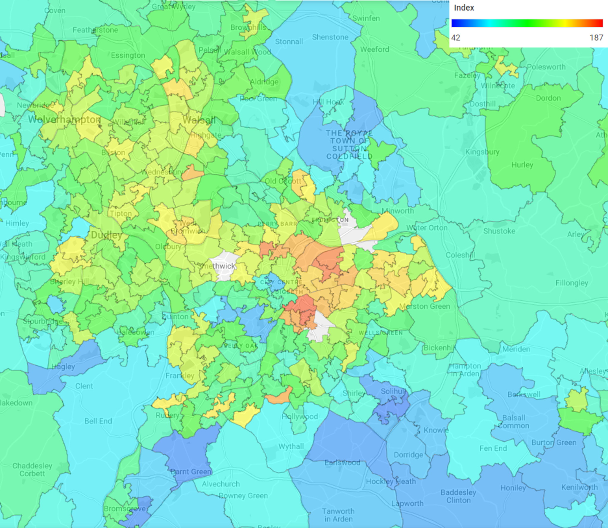 Deprivation – How useful is the new data available from the 2021 Census ...